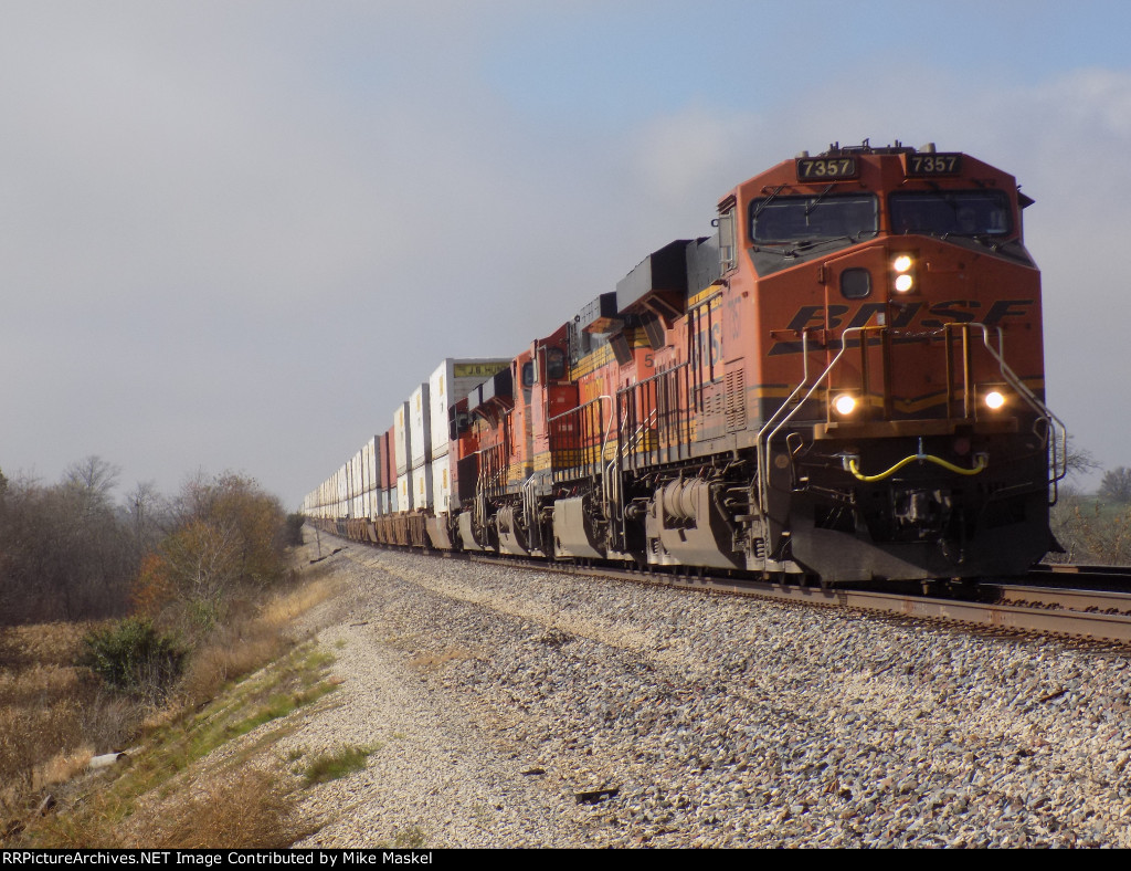 BNSF 7357